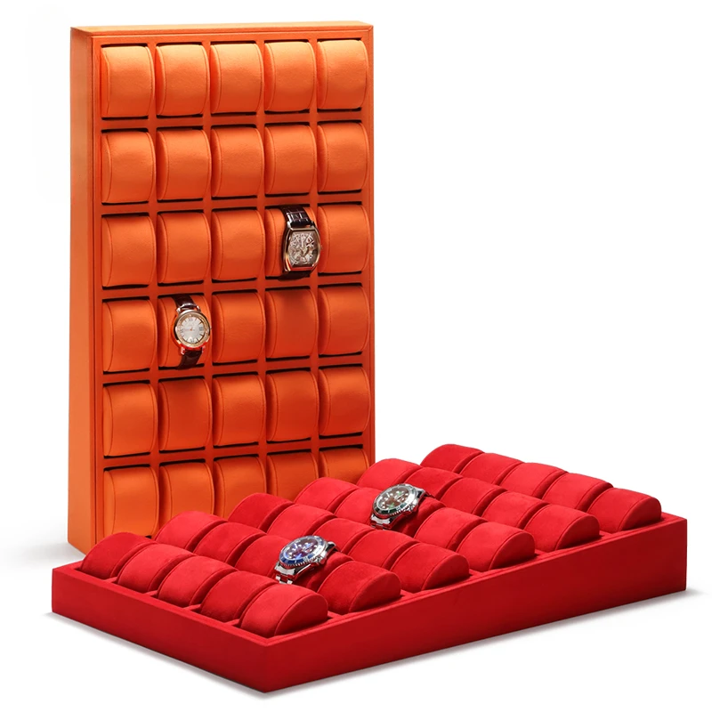 Can-be-placed-live-watch-display-tray-high-end-watch-display-tray-large ...