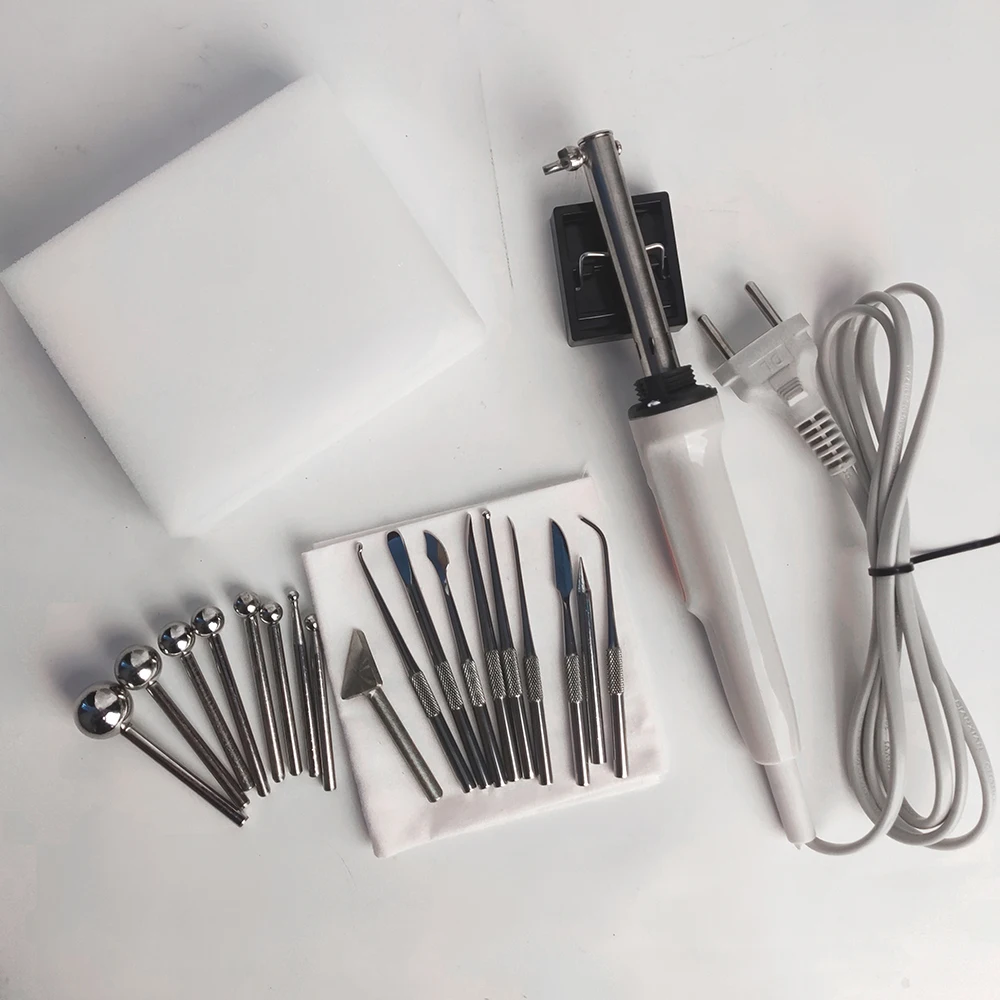 Flowers-Ironing-Tool-Set-Artificial-Flower-Making-Tool-Fabric-Flowers ...