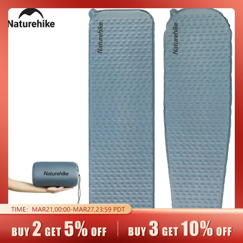 Naturehike Air Mattress Ultralight Folding Quick Self Inflating ...