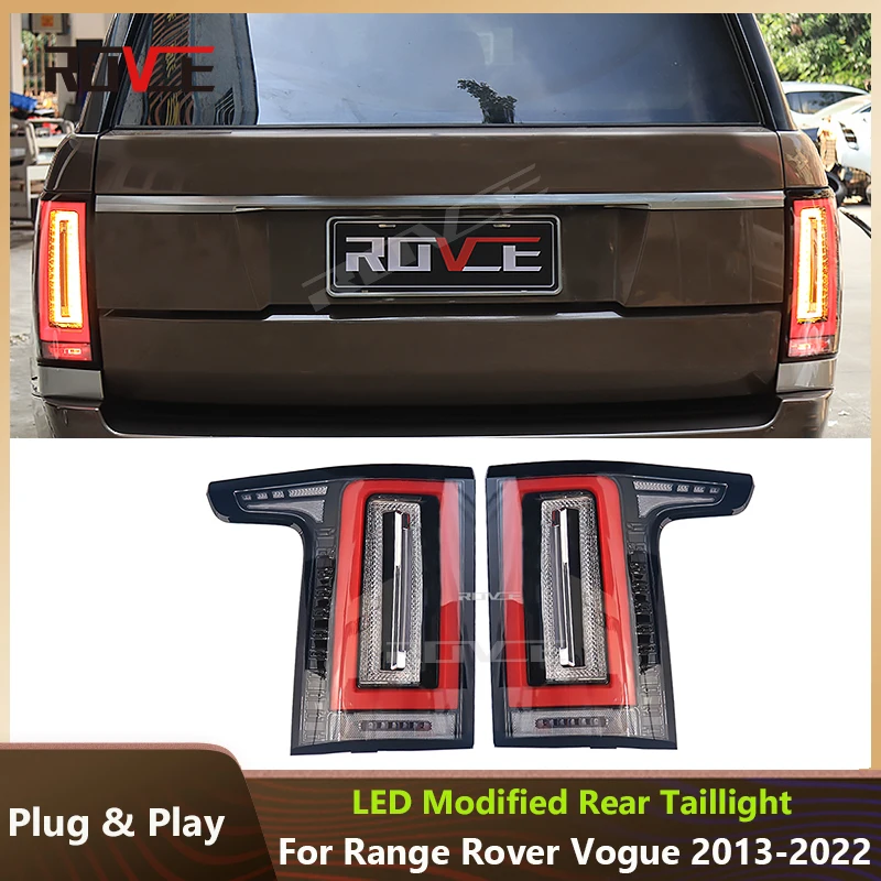 ROVCE-For-Land-Rover-Range-Rover-Vogue-2013-2022-L405-LED-Rear-Lights ...