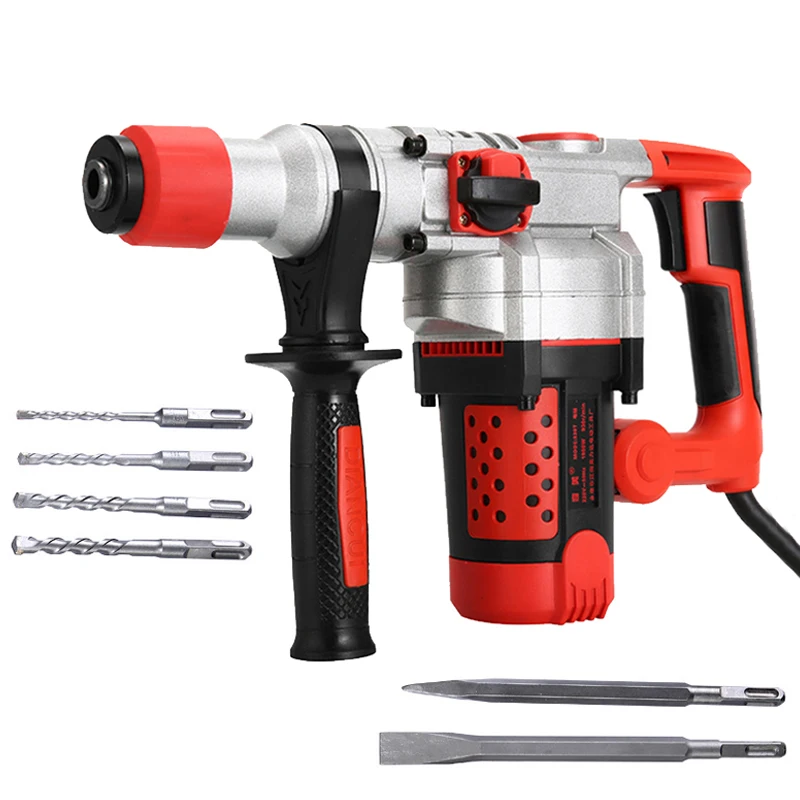 OIMG-2200W-Electric-Hammer-Rechargeable-Brushless-Lithium-Ion-Cordless ...