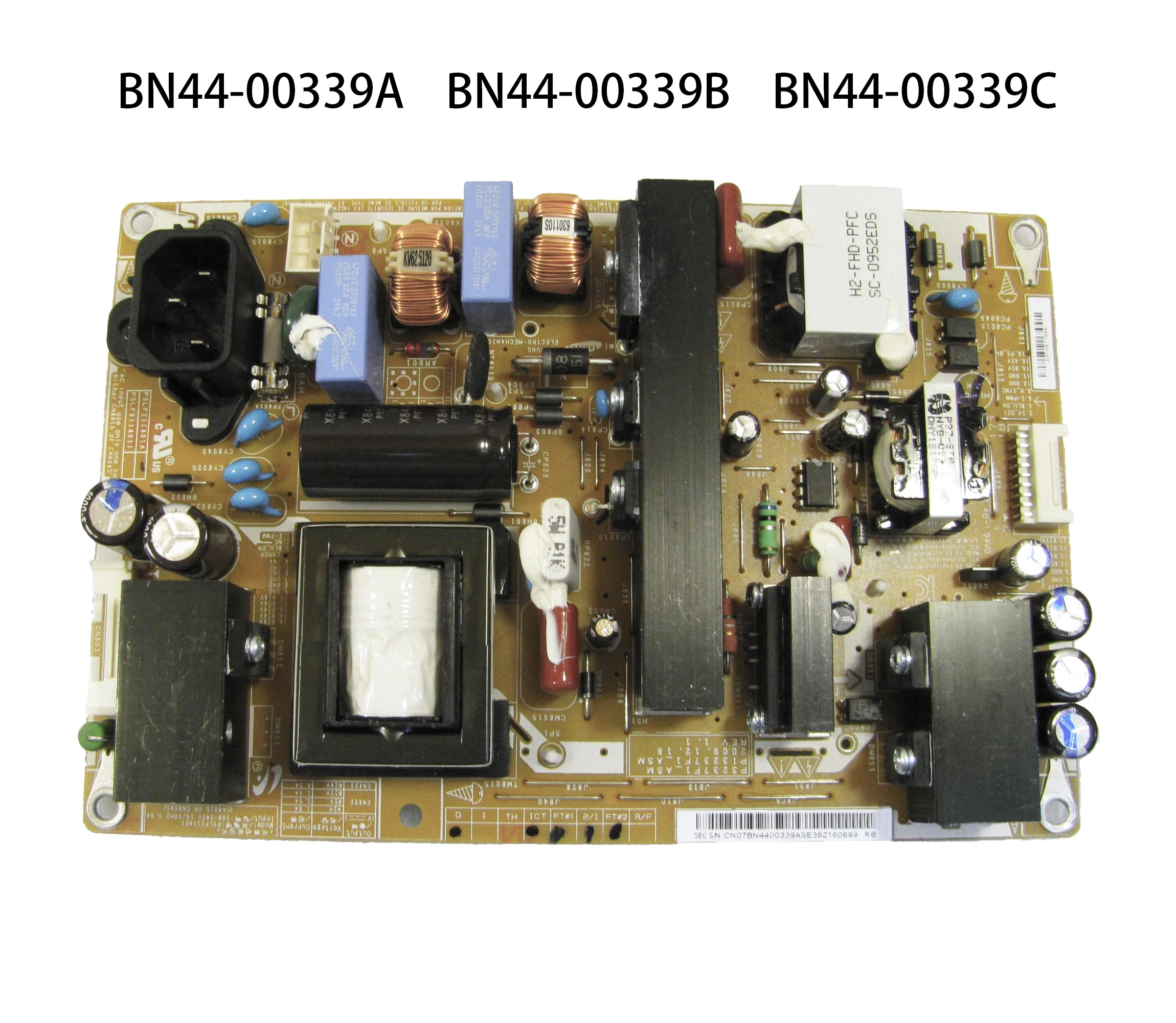 BN44-00339A-BN44-00339B-BN44-00339C-P3237F1-AHS-P3237F1-ASM-PSLF211401A-Power-Board-Fits ...