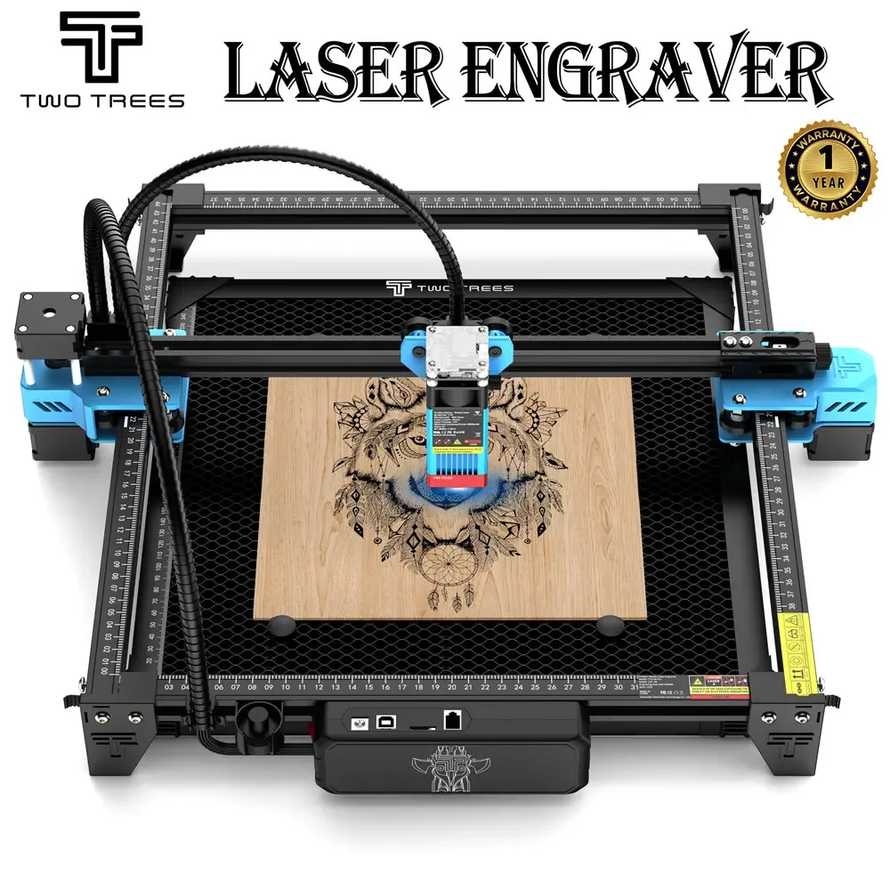 TwoTrees-Beginner-Laser-Engraver-Wifi-Offline-Control-40W-DIY ...