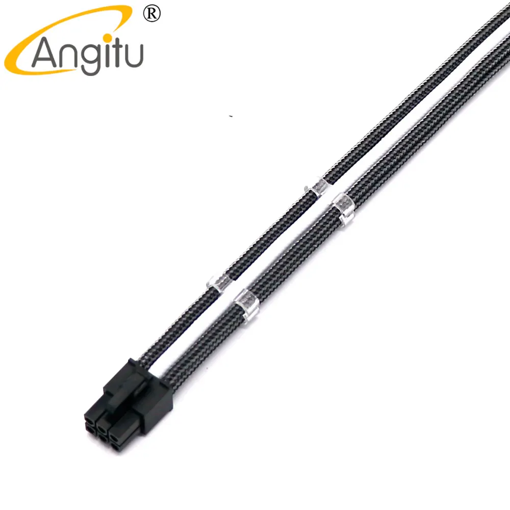Angitu-20-30cm-6Pin-GPU-PCIE-Male-to-Female-PSU-Extension-Power-Cable ...