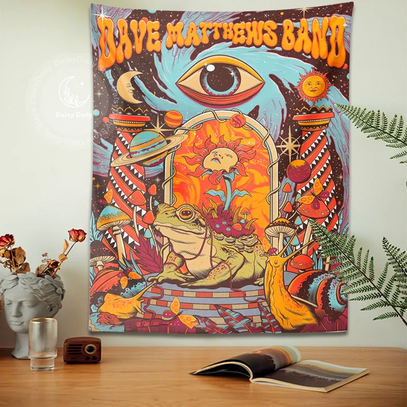 Trippy Sun Posters