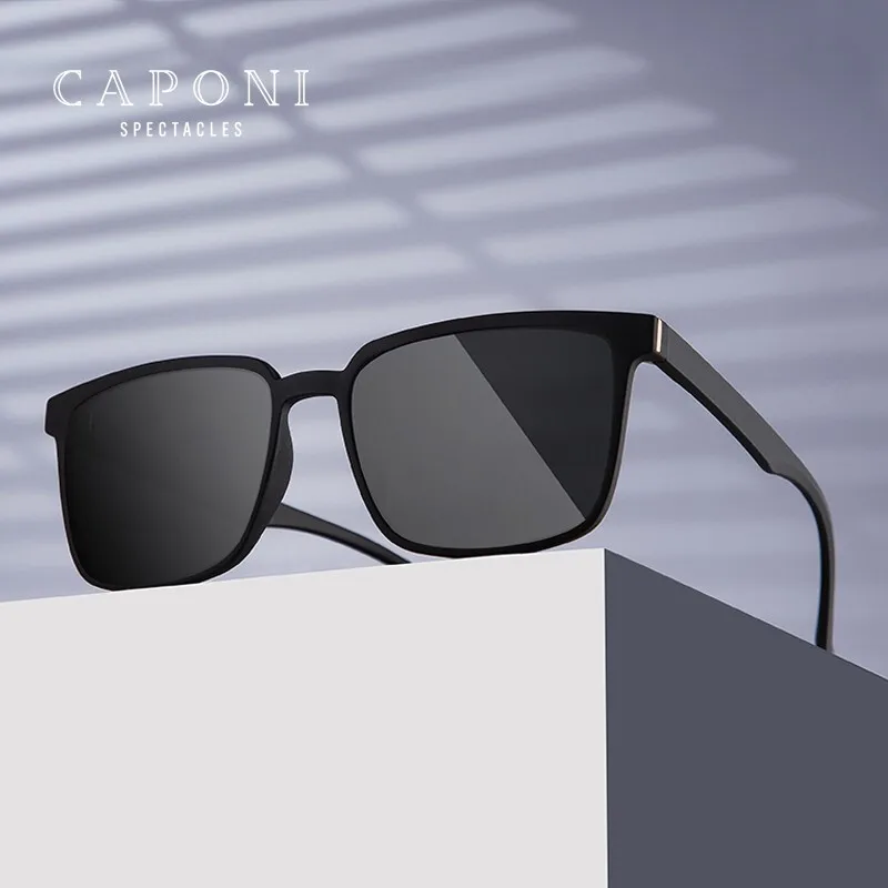 CAPONI Polarized Sunglasses For Men And Women Driving Glasses Fishing ...
