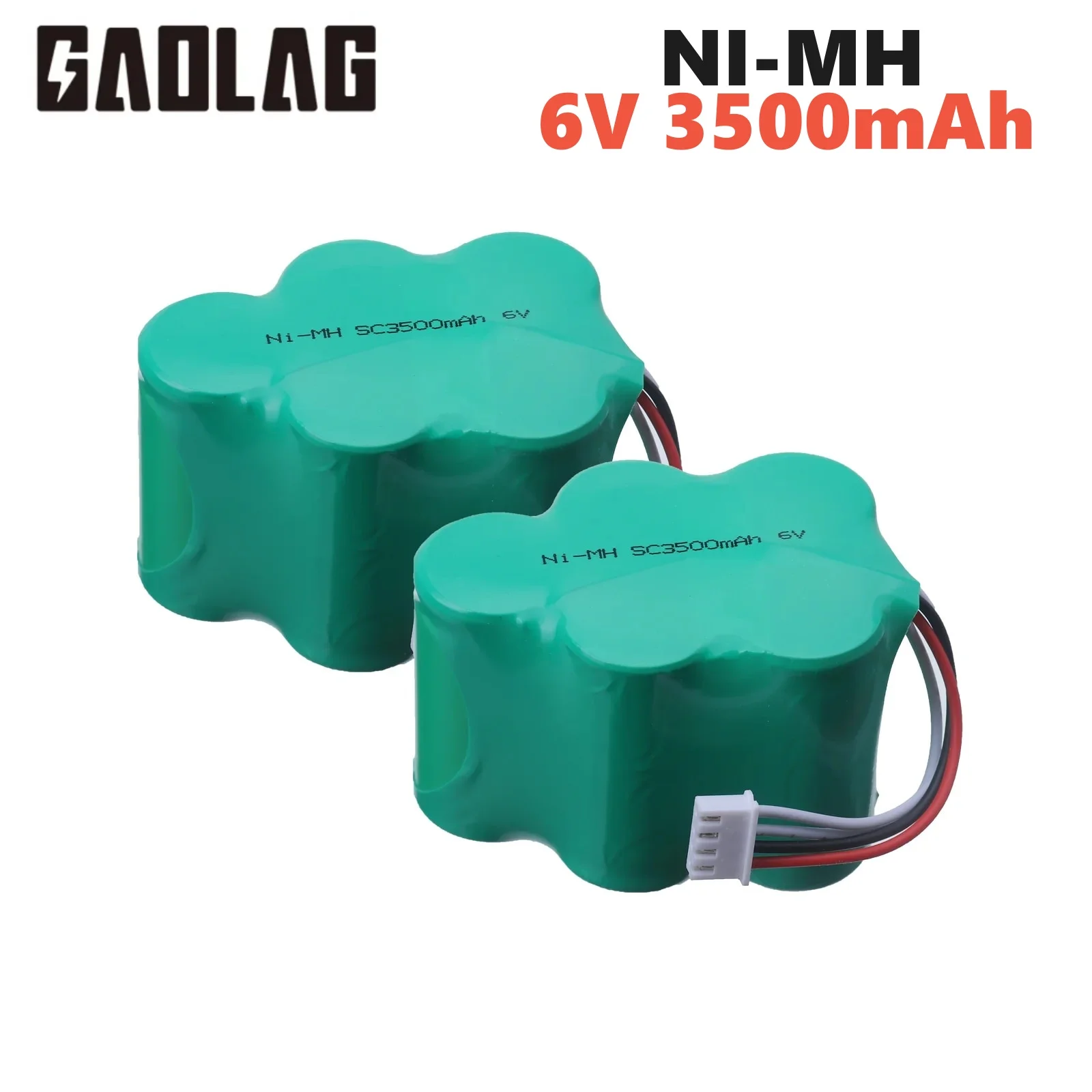 2pcs-3-5Ah-6V-3500mAh-Replacement-Battery-for-Ecovacs-Deebot-D73-D76 ...