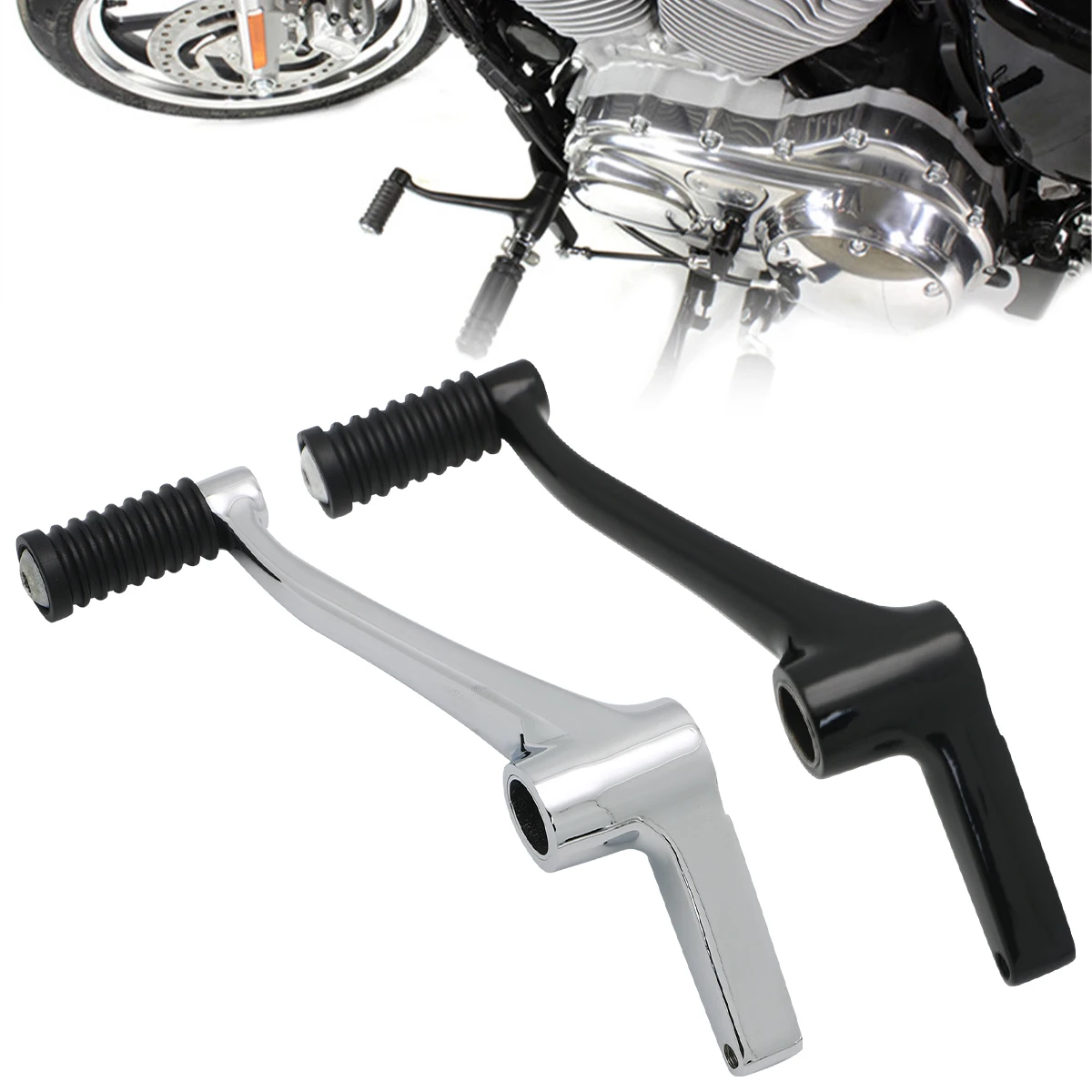 Motorcycle-Parts-Forward-Controls-Heel-Toe-Shift-Lever-with-Shifter-Peg ...