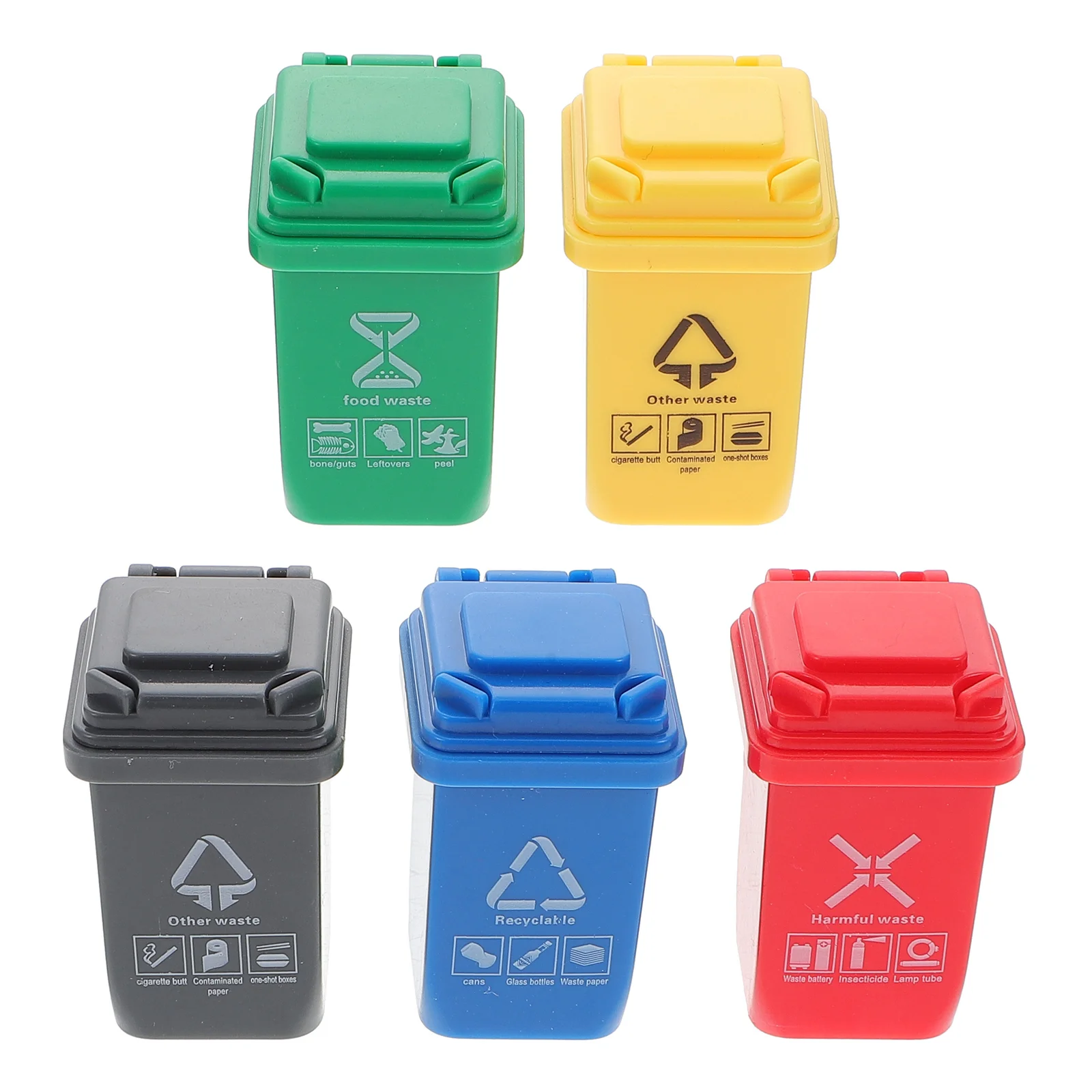 Small Recycle Trash Cans