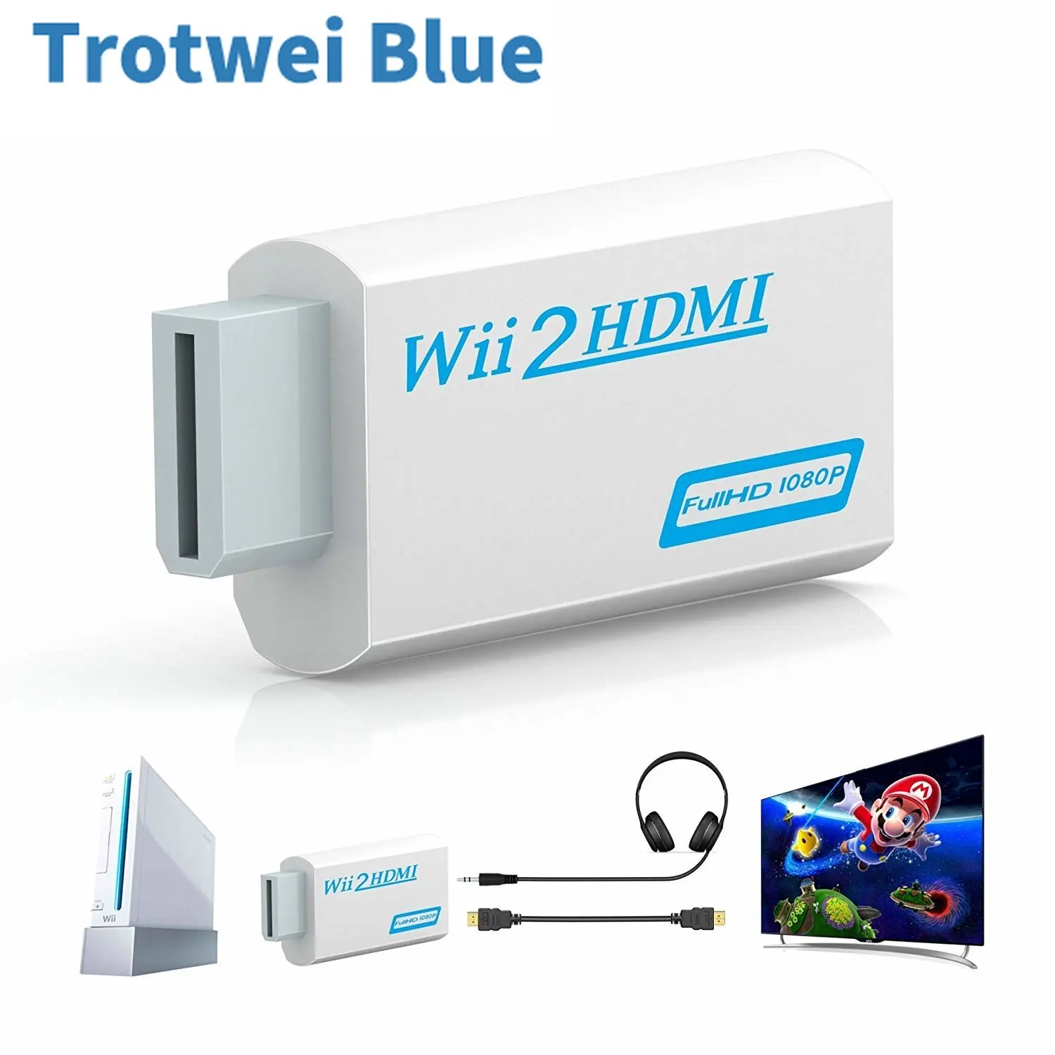 Full-HD-1080P-Wii-to-HDMI-compatible-Converter-Adapter-Wii2HDMI ...