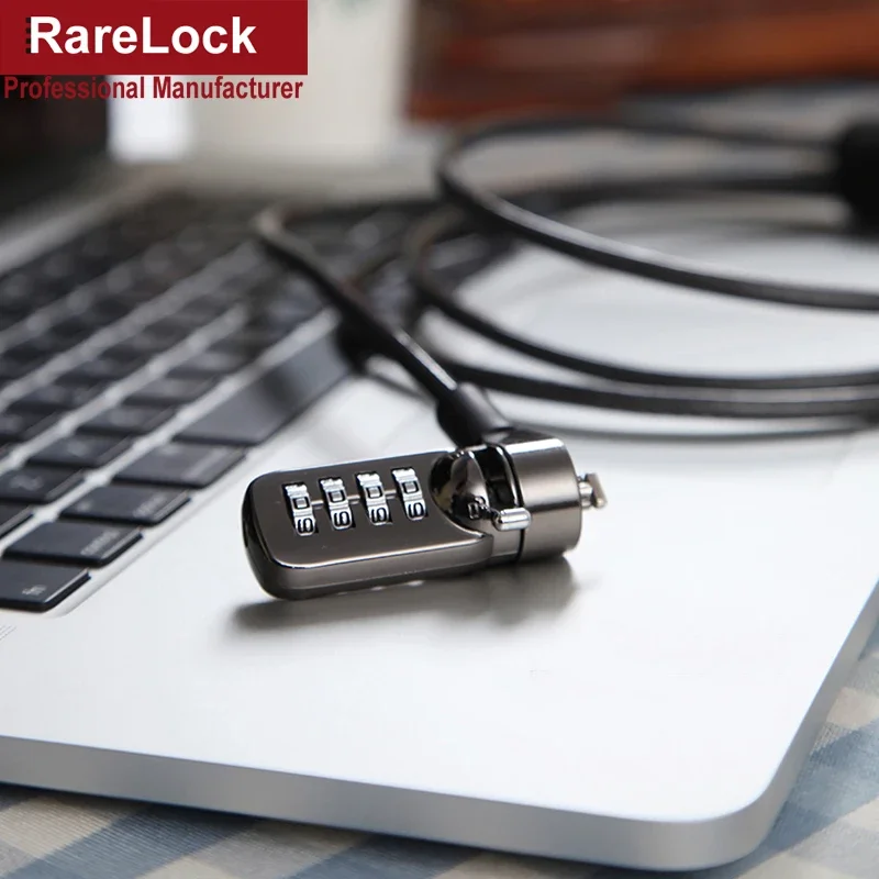 Cerradura-antirrobo-para-proyector-de-ordenador-port-til-bloqueo-inal ...