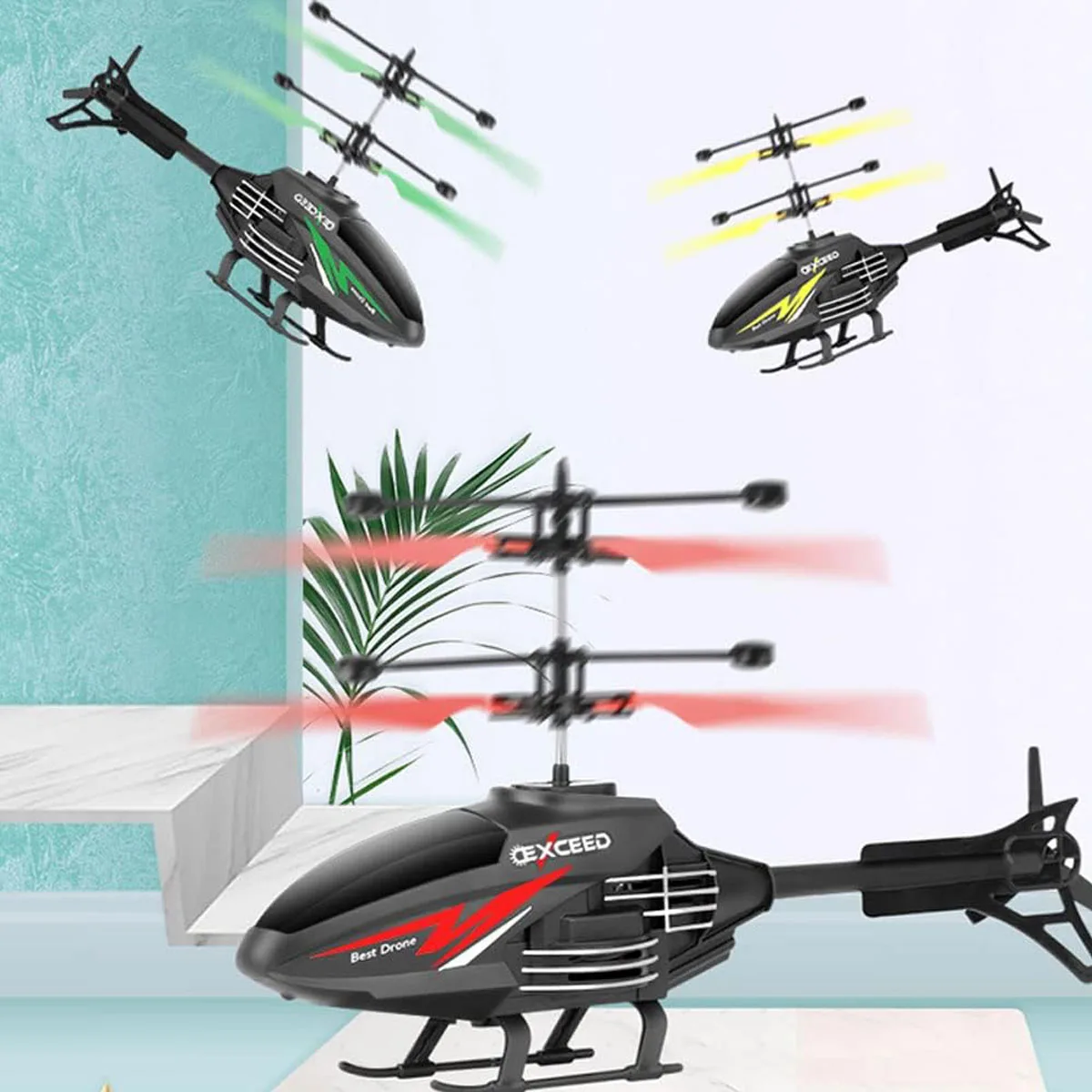 Aircraft-Mini-Drone-Flying-Helicopter-Infraed-Induction-Drone-Aircraft ...