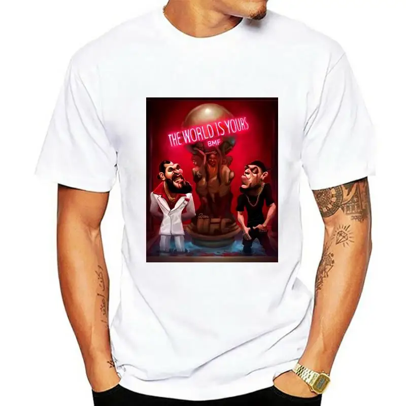 Jorge-Masvidal-Vs-Nate-Diaz-Bmf-Titleharajuku-Streetwear-Shirt-Men244 ...