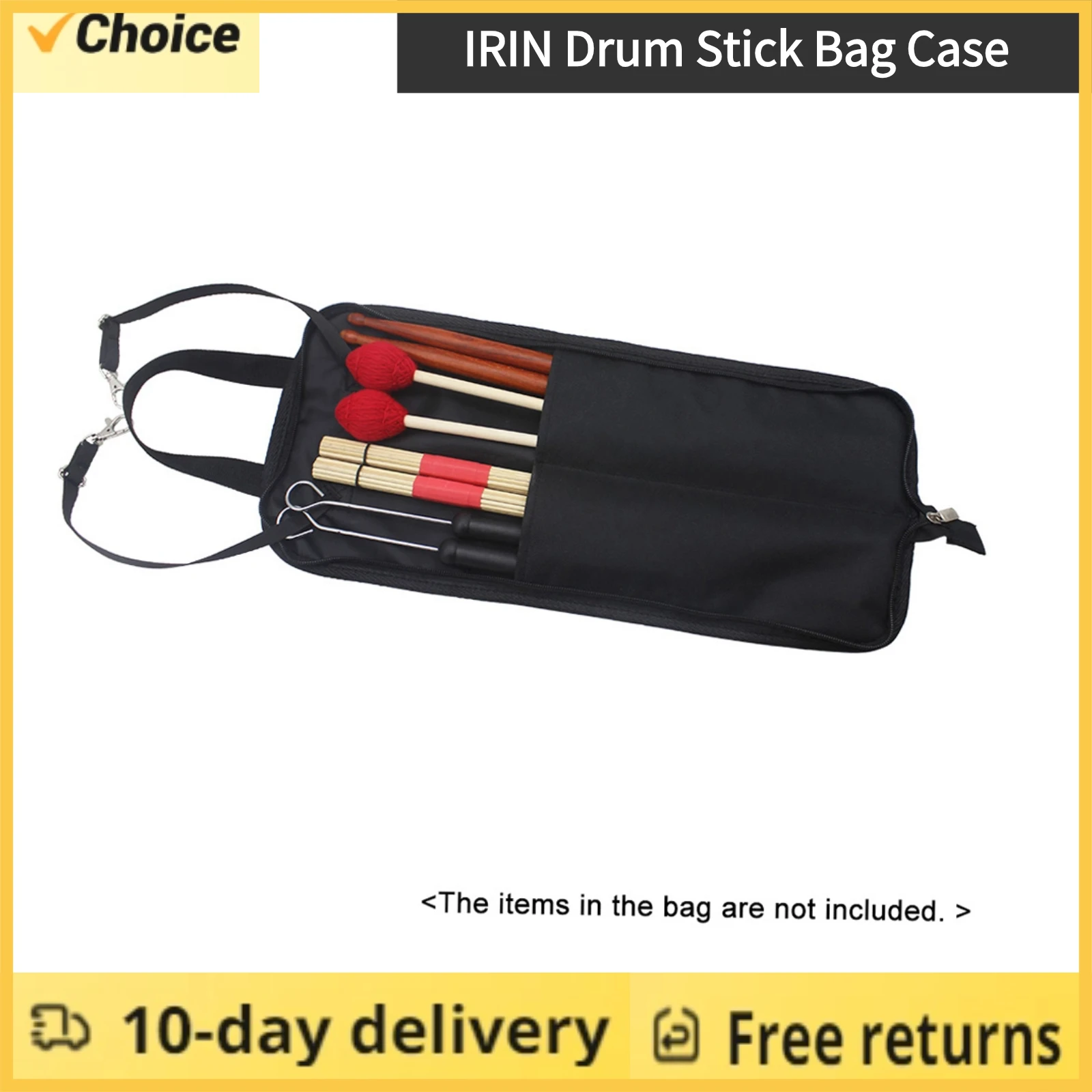 Drum-Stick-Bag-Case-Water-resistant-Portable-Storage-600D-Stick-Bag ...