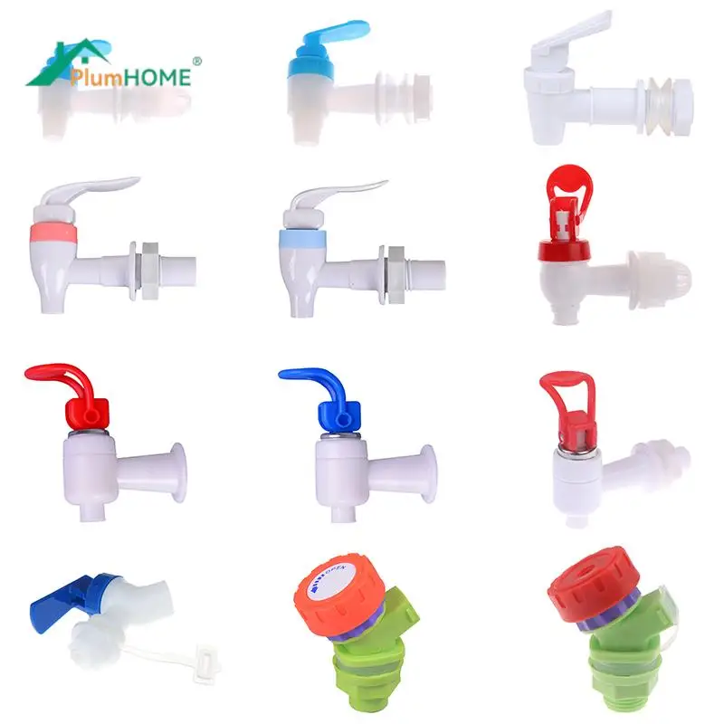 Wine-Valve-Water-Dispenser-Switch-Tap-Glass-Wine-Bottle-Plastic-Faucet ...