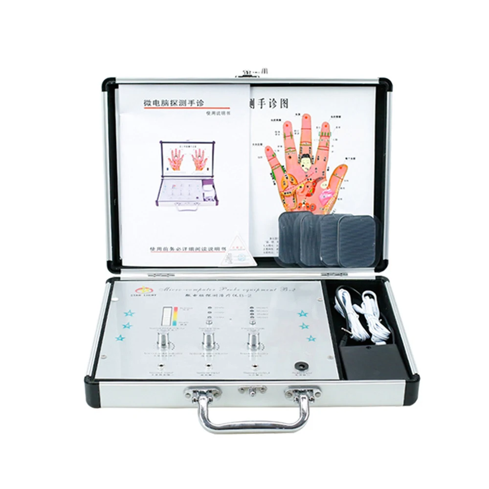 Microcomputerized-hand-diagnostic-tester-hand-physiotherapy-instrument ...