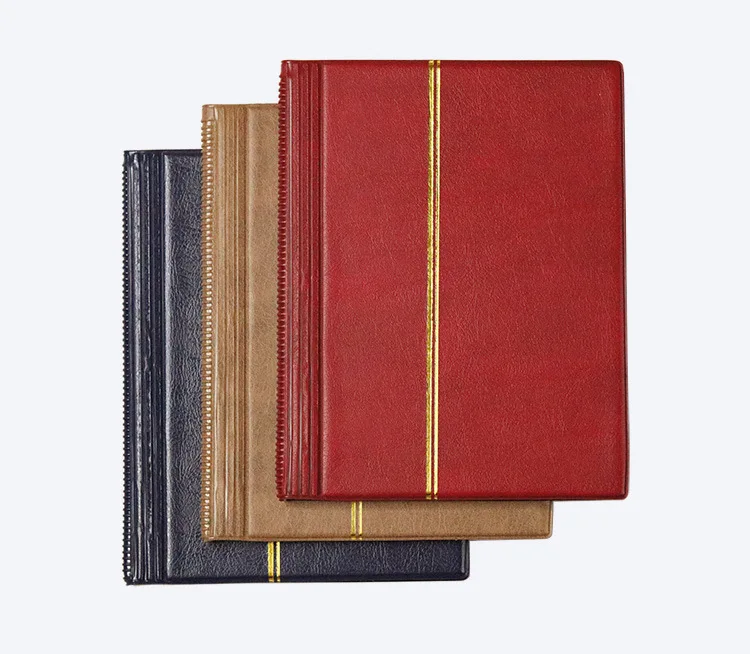 Complete-Stamp-Collecting-Kit-with-Empty-Album-Sleeves-and-Tongs ...