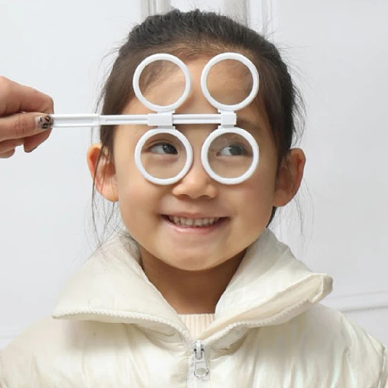 Good Quality 4 Lens Plastic Optical Flipper Ophthalmic Holder Eye ...