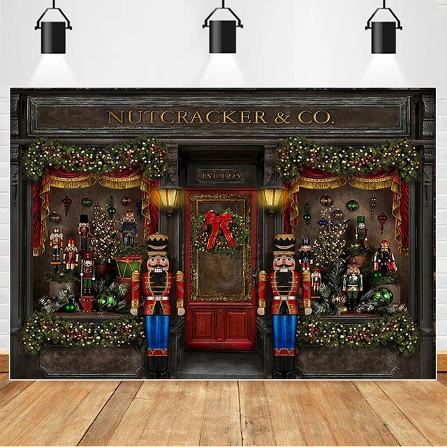 Nutcracker Backdrops