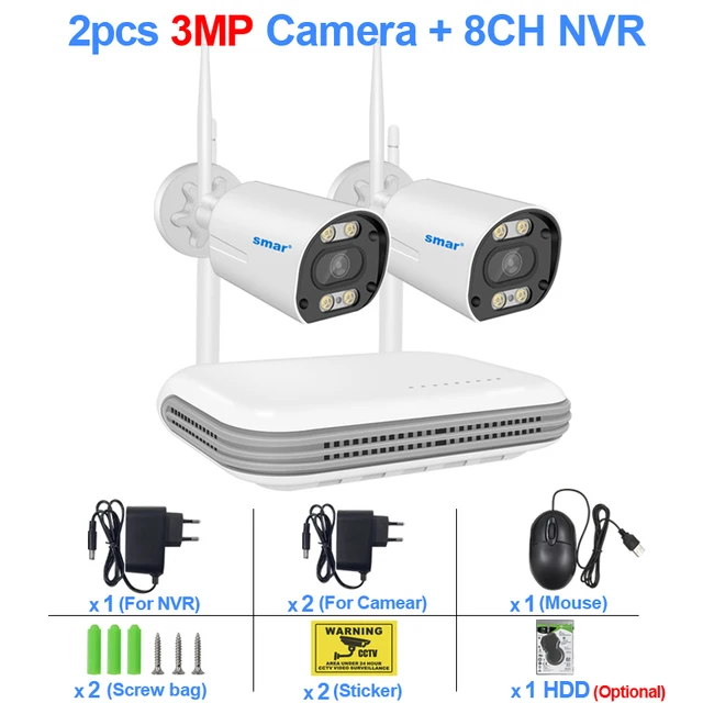 Wireless Nvr Kit Wifi Security System | 8ch Nvr Wifi Security System ...