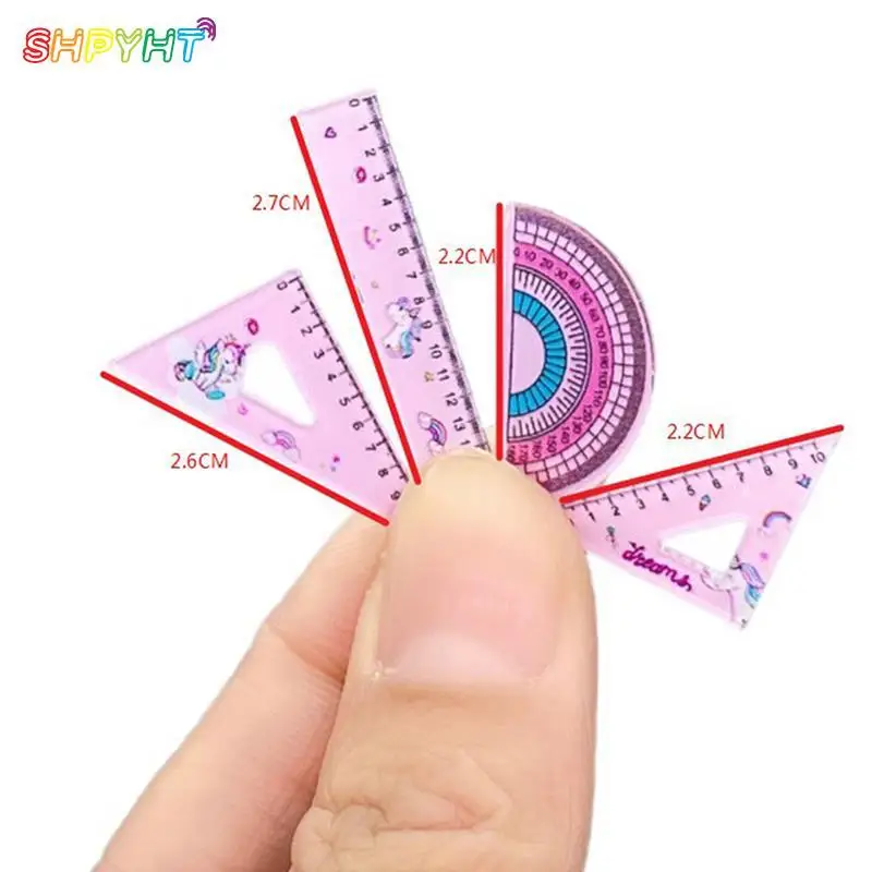 4pcs-set-1-12-Miniature-Mini-Rulers-Model-Set-Simulation-Doll-Learning ...