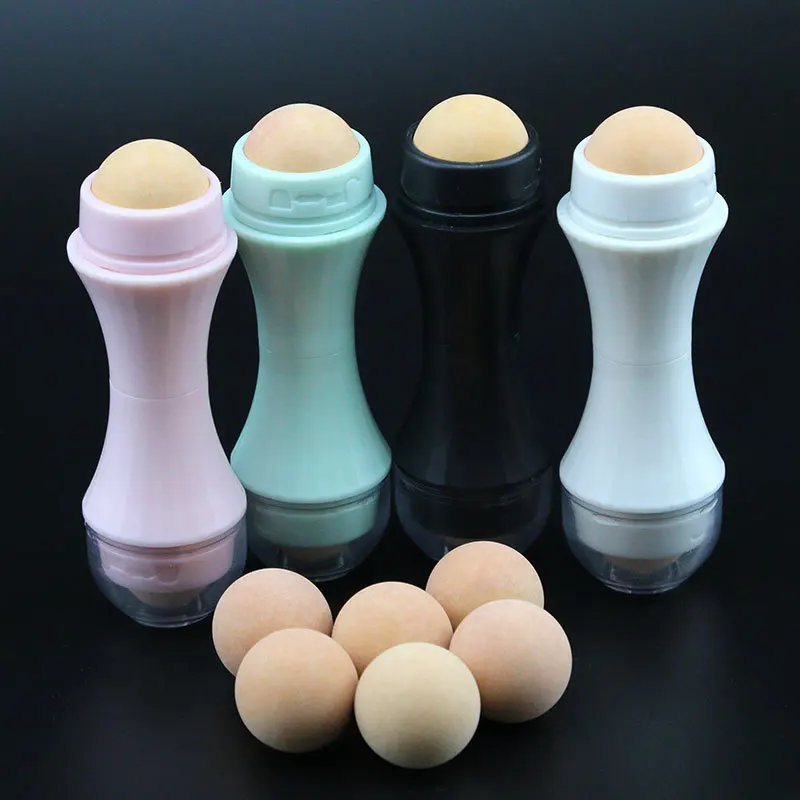 Natural-Volcanic-Stone-Massage-Body-Stick-Face-Oil-Absorbing-Roller ...