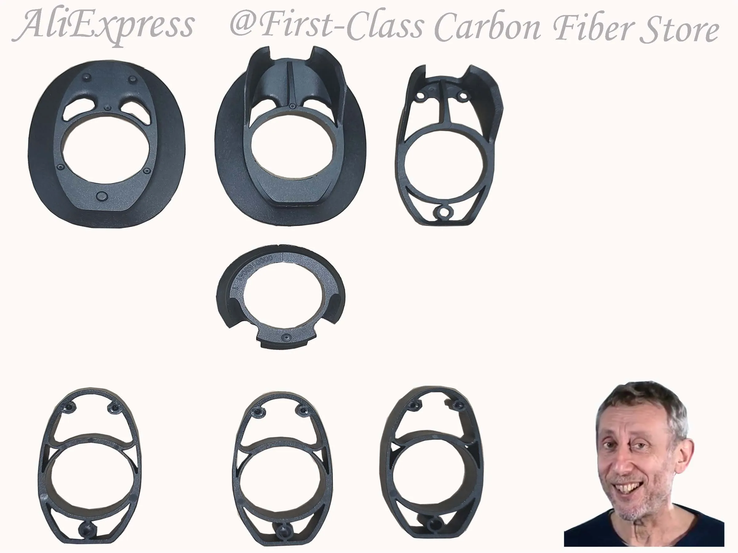 Oval-sl8-sl7-carbon-fiber-highway-handlebars-carbon-rods-internal-cable ...