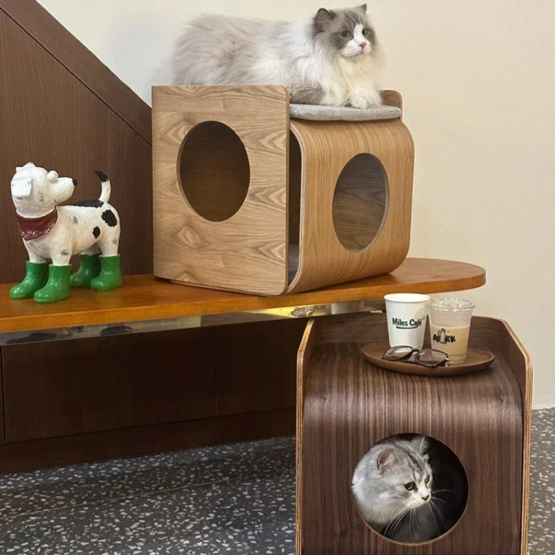 Cat-Nest-Coffee-Table-Bedside-Table-Stool-Furniture-Multifunctional ...