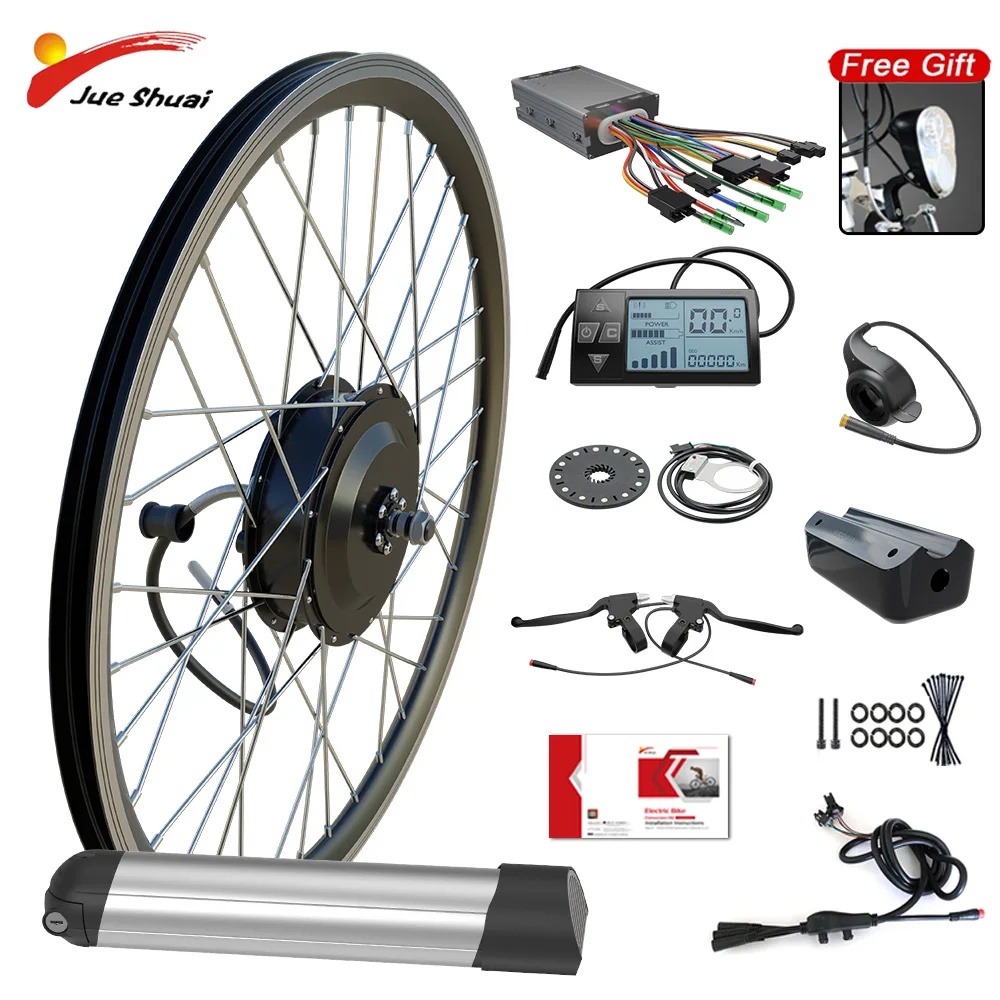 DIY-250W-350W-Motorized-Wheel-for-20-29-700C-Wheel-Bicycle-Front-Rear ...