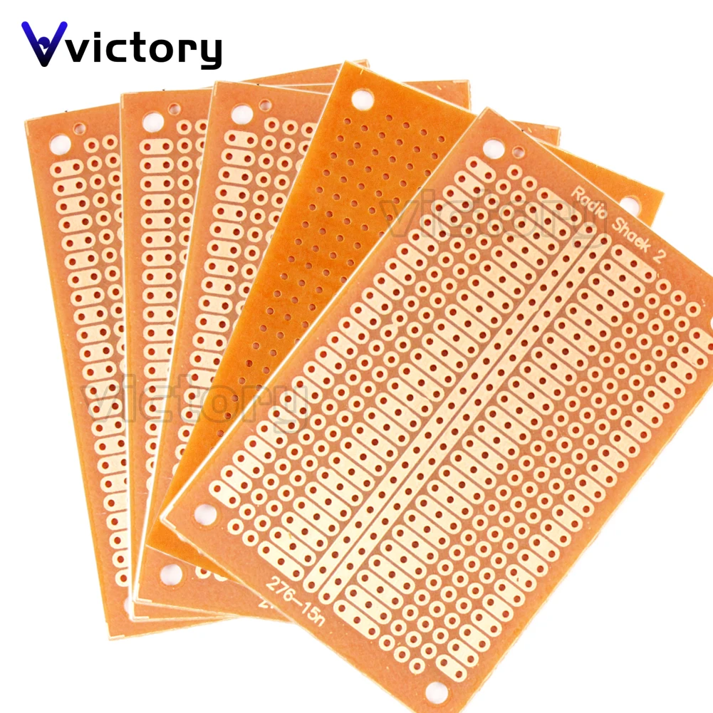 2pcs/lot DIY Prototype Paper PCB Universal Experiment Matrix Circuit ...