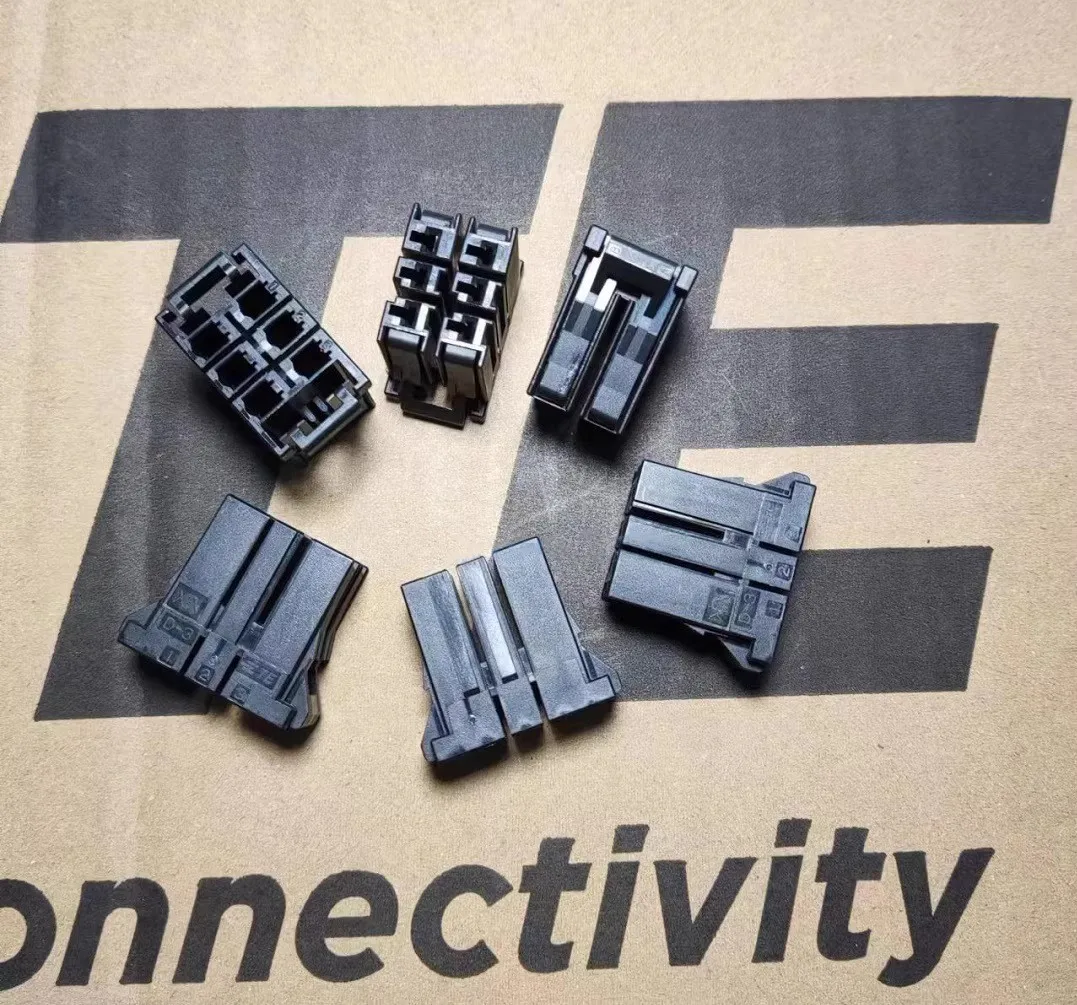 1-178129-6-AMP-D-3-XX-6Pin-Connector-6pcs-Pin-Contacts-New-And-Original ...