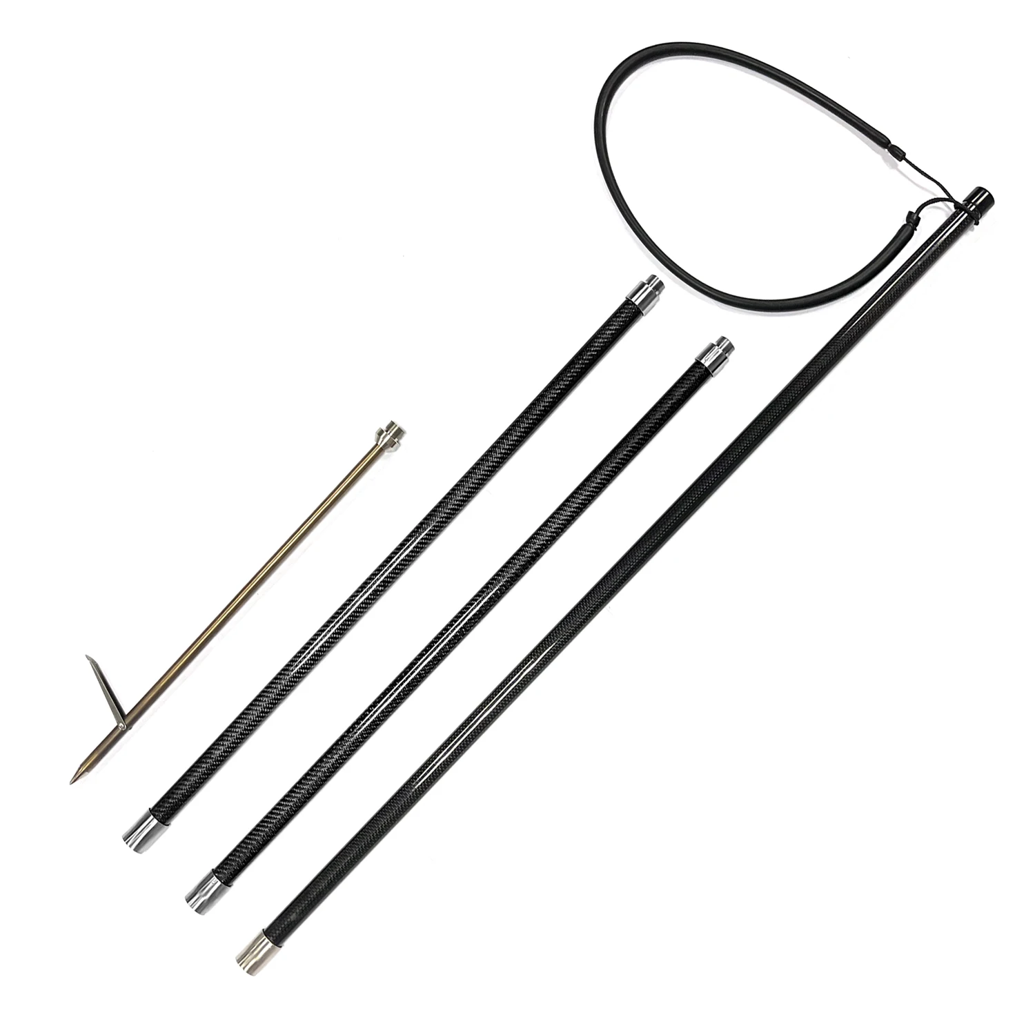 Customizable Speargun Spearfishing Spear Carbon Travel Pole Spear ...