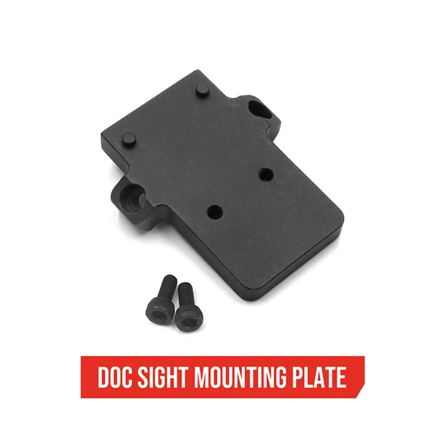 RM Red Dot sight Plate Docter Mouning Plate For Specter Mounting Plate Elcan DR Scope Made From ...