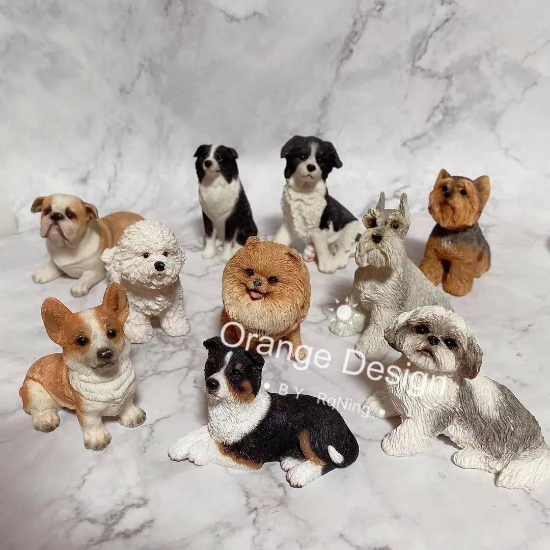 Pet-Dog-Plaster-Silicone-Mold-Shiba-Inu-Chihuahua-Chow-Chow-Shih-Tzu ...