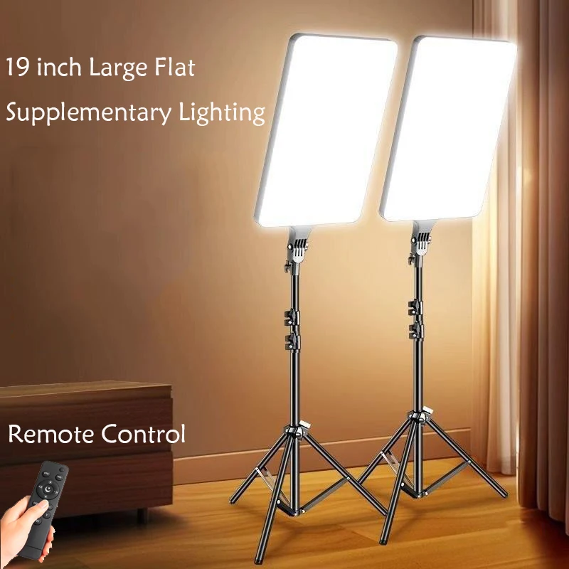Photography-Live-Lighting-19-inch-Large-Screen-Flat-Fill-Light-Photo ...