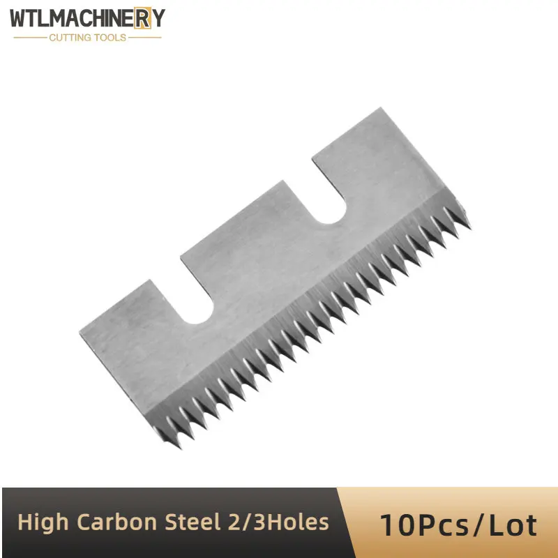 10Pcs-Sealing-Machine-Blade-Carton-Sealer-Knife-High-Carbon-Steel-Semi ...