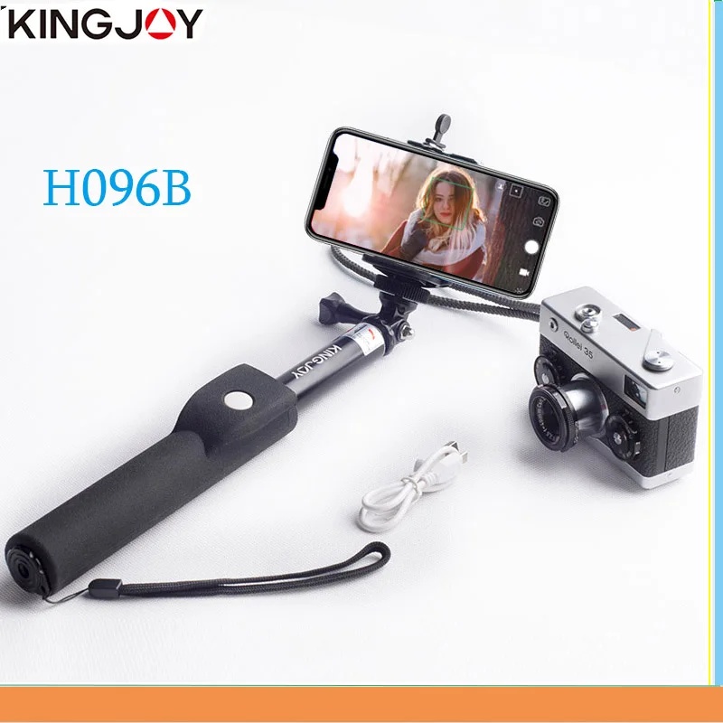 KINGJOY-H096B-Mini-Extendable-Selfie-Stick-360-Rotation-Phone-Stand ...