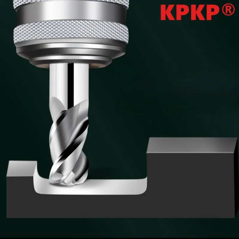 Corner-Radius-End-Mill-3-Flutes-HRC55-CNC-Bullnose-Cutter-Tungsten ...