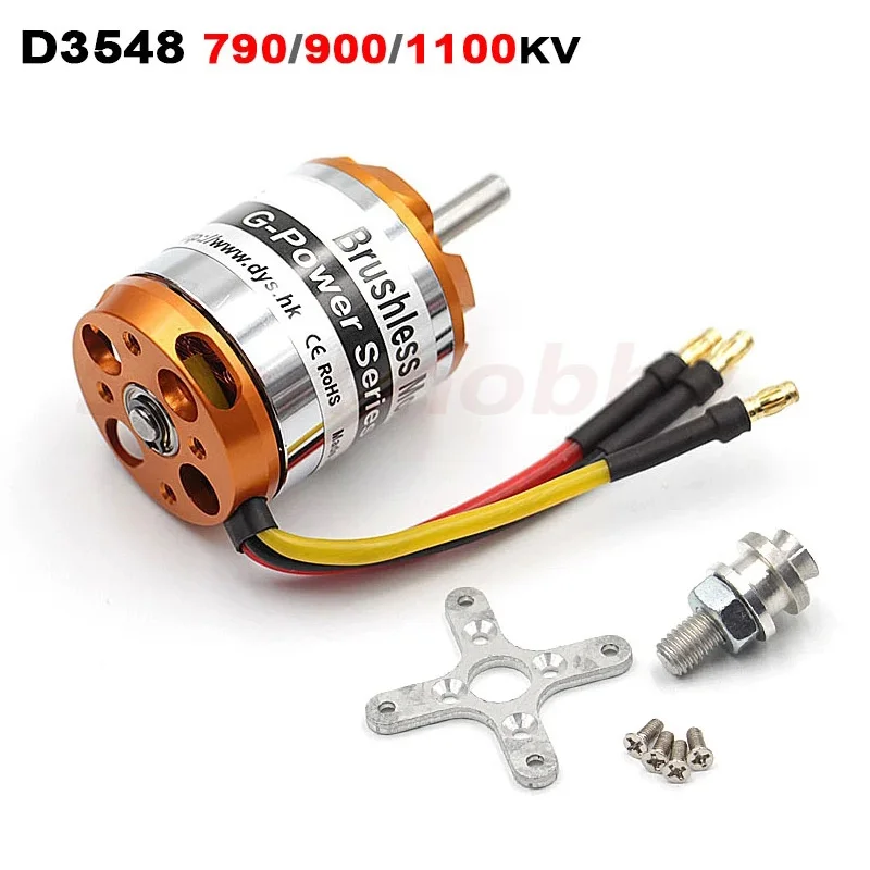 D3548-3548-790KV-900KV-1100KV-3-5S-Lipo-FPV-Brushless-Motor-5mm-Shaft ...
