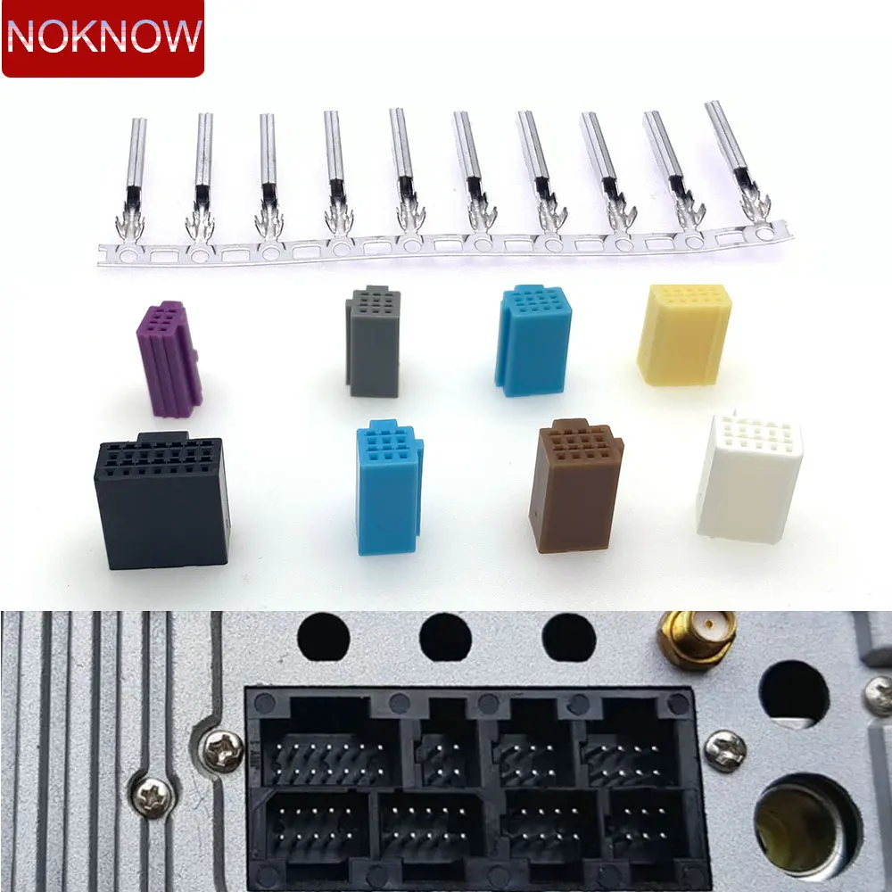 Car-4-6-8-10-14-Pin-Connector-Jack-Car-Stereo-Android-Navigation ...