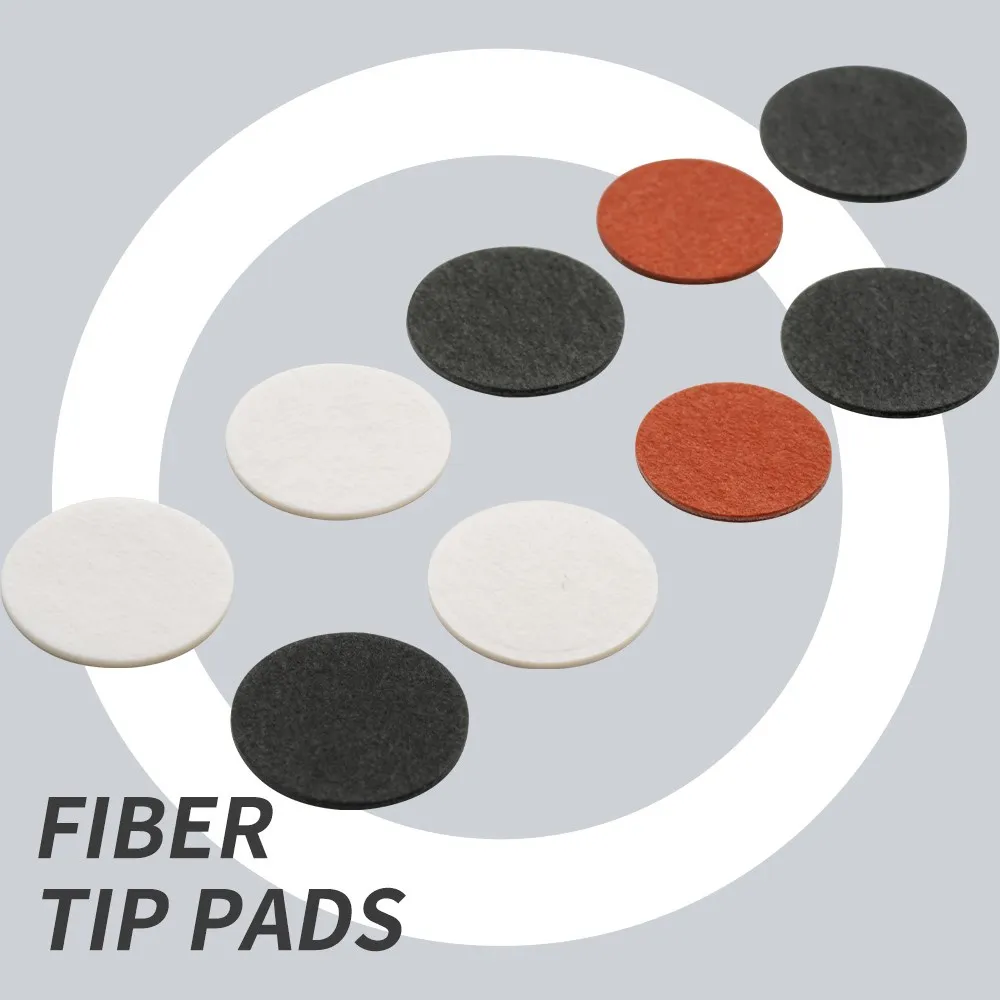 Billiards-Fiber-Tip-Pads-Paper-Bakelite-Phenolic-Paper-Ferrule-Pads ...