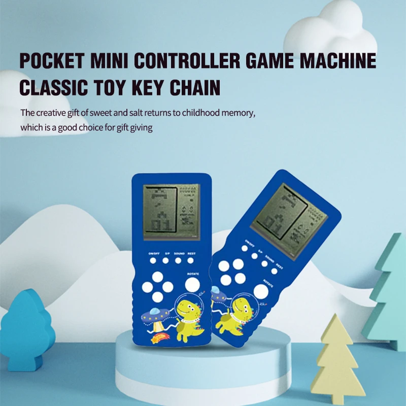 Portable Retro Handheld Game Console Children Classic Nostalgic Game ...