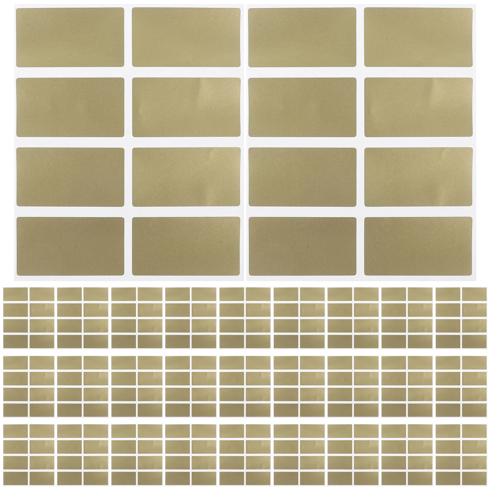 100-Pcs-Scratch-Card-Stickers-off-Paper-Peel-and-DIY-Labels-Nail ...