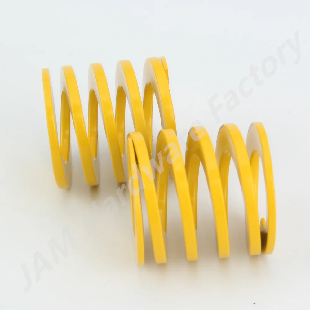 Od:18-25mm L:20-175mm Compression Springs Irregular Cross Section Wire ...