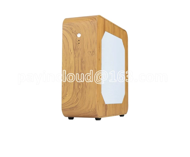 Bamboo Computer Case