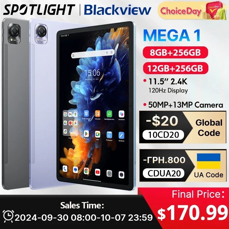 World-Premiere-Blackview-MEGA-1-Tablet-11-5-inch-2-4K-120Hz-Display ...