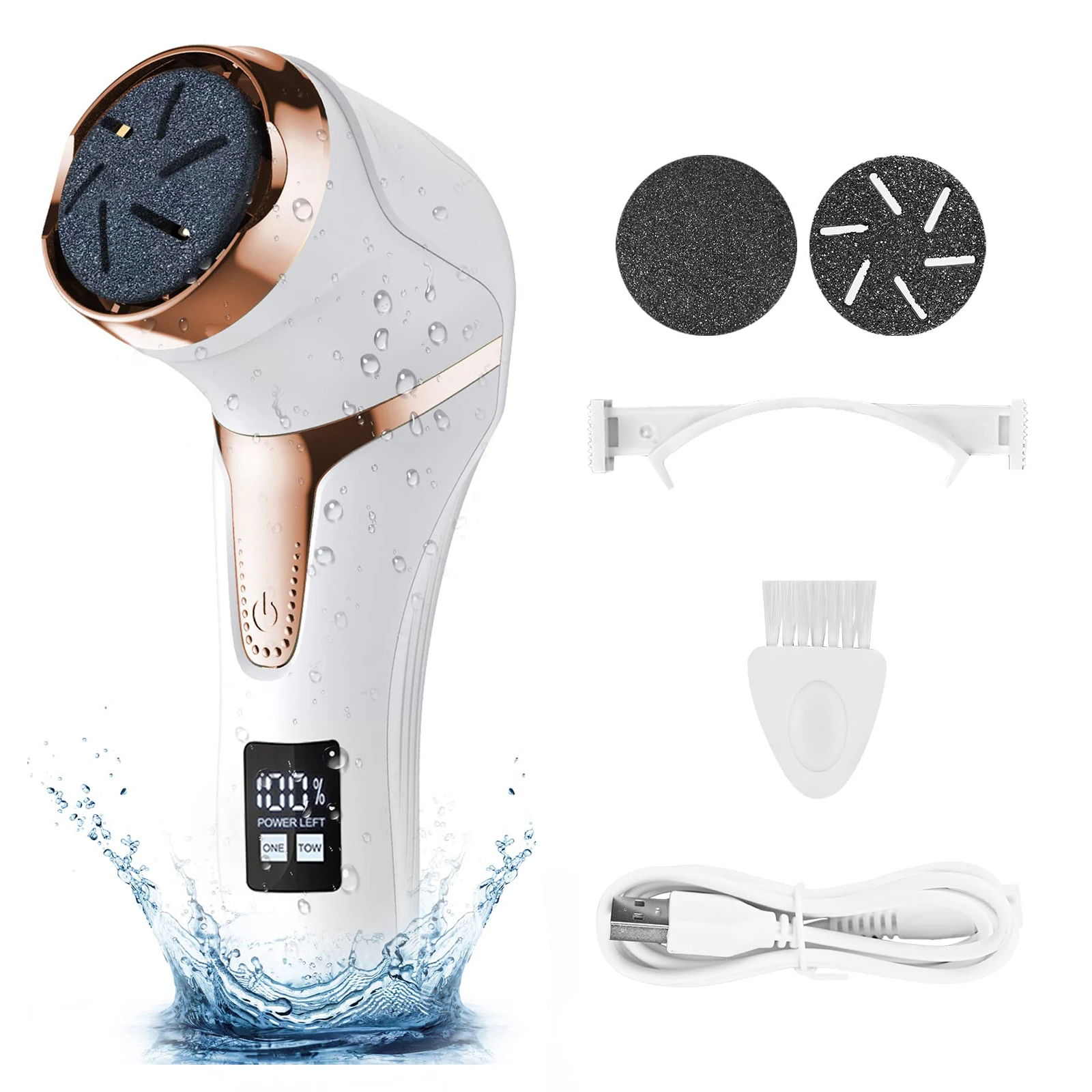 Electronic-Foot-Files-Portable-Electric-Foot-Callus-Remover-Foot-Care ...