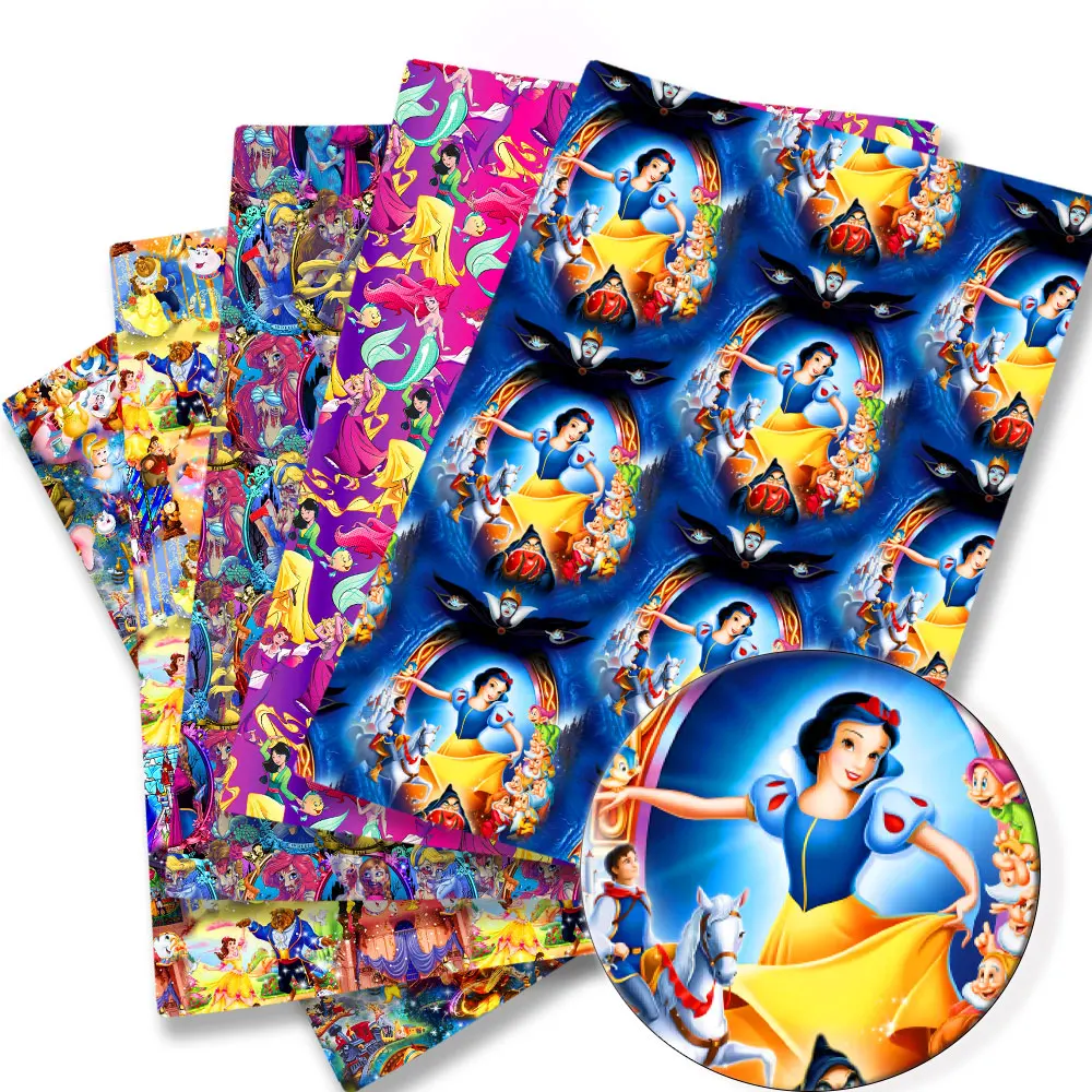 Disney-Cartoon-Fabric-Hot-DIY-Handmade-Sewing-Patchwork-Quilting-Baby ...