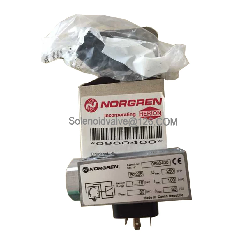 IMI NORGREN 0880400 Pressure Switch 0880200 0880300 0880400 0882300 ...