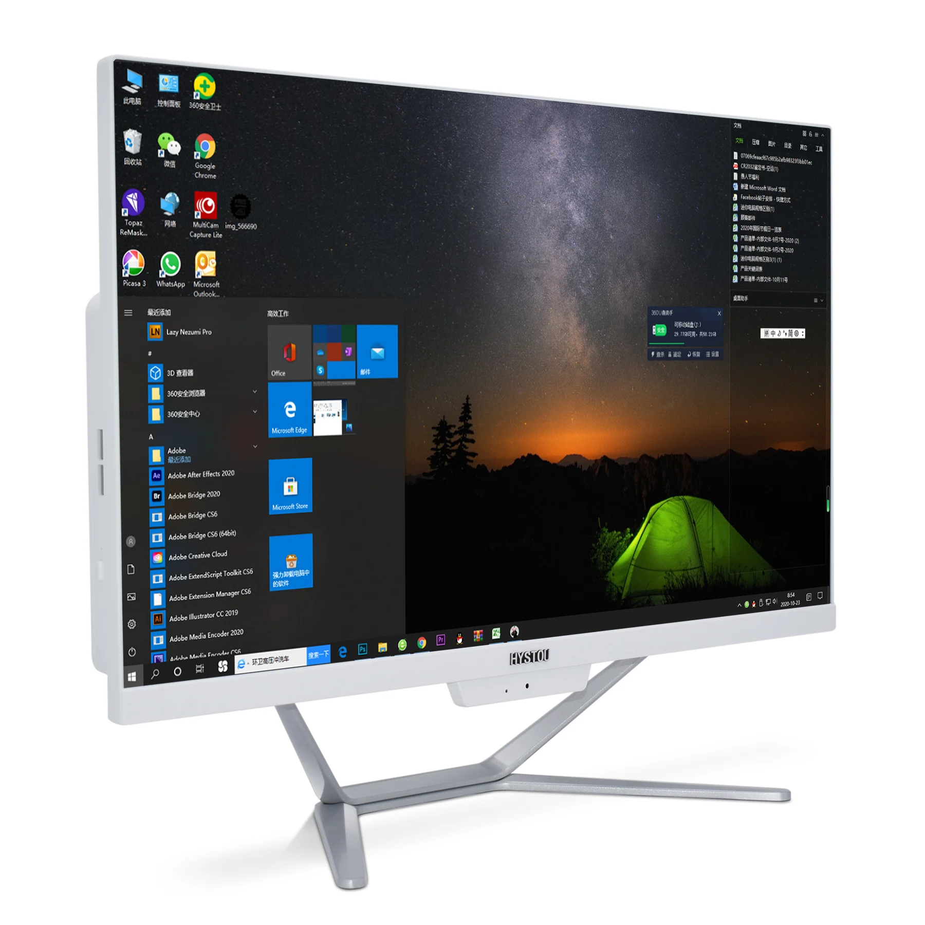 23-8-Inch-Monoblock-Intel-Celeron-J4125-All-in-One-Computer-Quad-Core ...